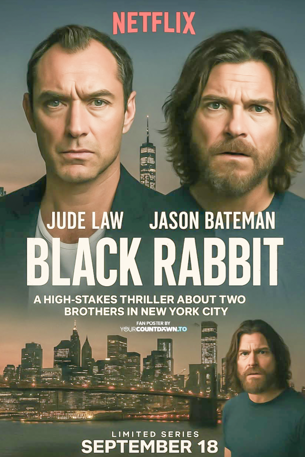 “Black Rabbit”, drama Netflix care dezvăluie umbrele lumii de lux din ...